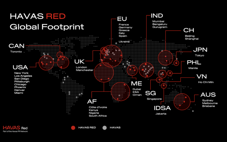 About HAVAS Red Australia | Local Experts in PR & Communications